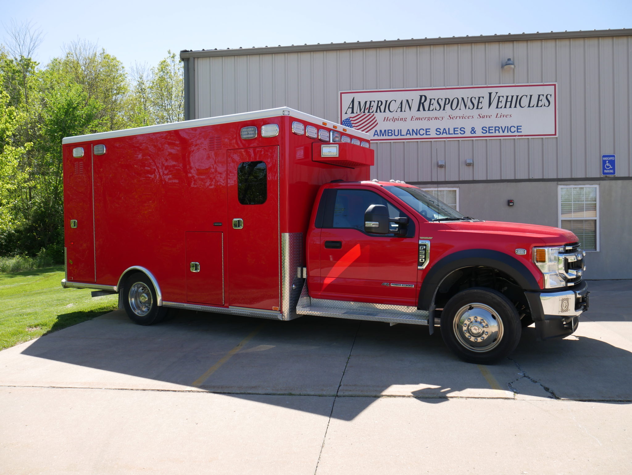 AEV Traumahawk Type I Demo Unit - American Response Vehicles