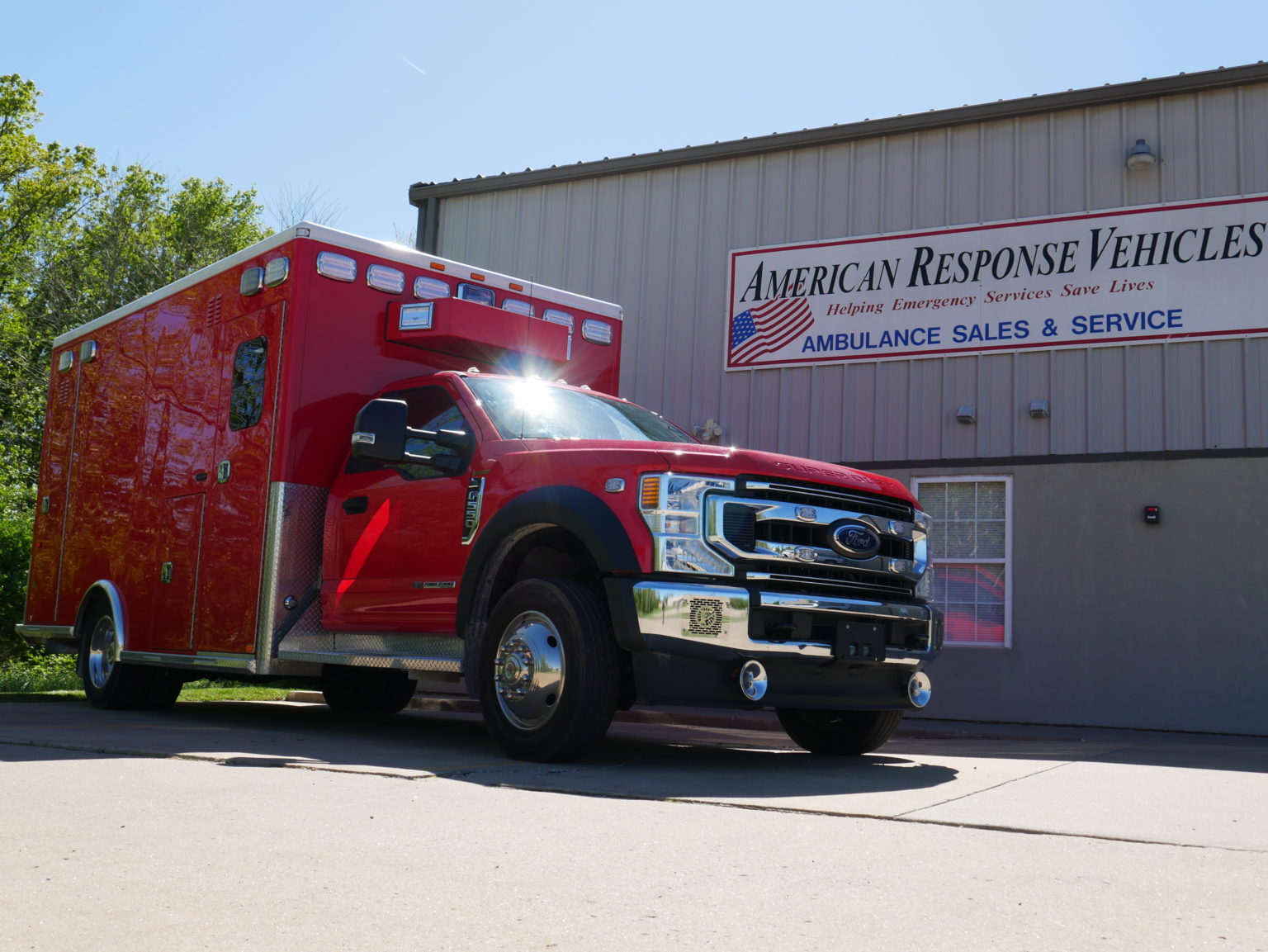 AEV Traumahawk Type I Demo Unit - American Response Vehicles