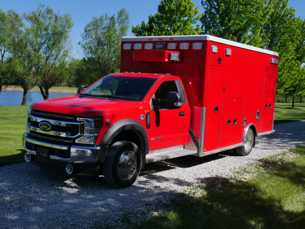 AEV Traumahawk Type I Demo Unit - American Response Vehicles