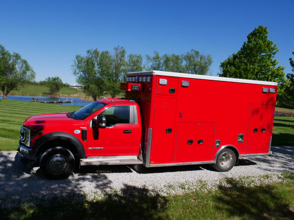 AEV Traumahawk Type I Demo Unit - American Response Vehicles