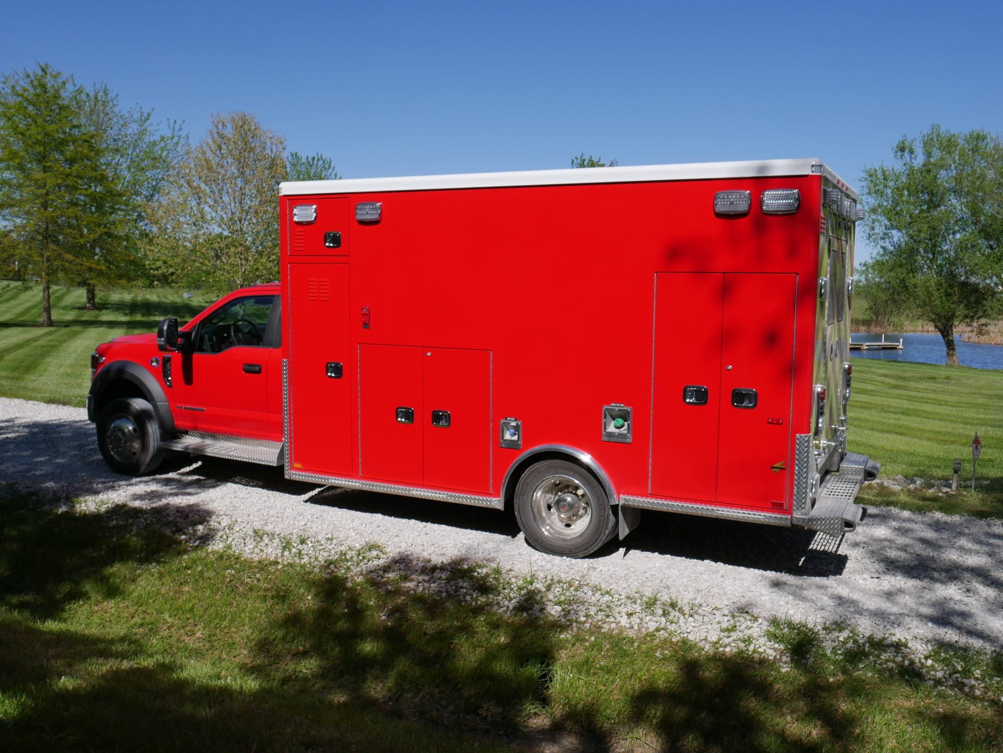 AEV Traumahawk Type I Demo Unit - American Response Vehicles