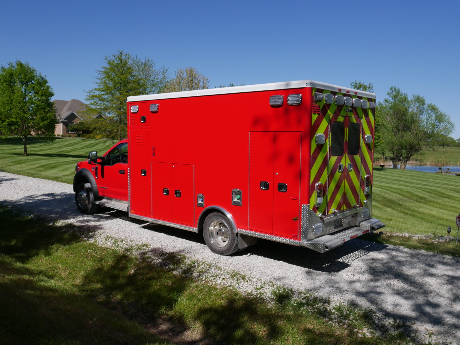 AEV Traumahawk Type I Demo Unit - American Response Vehicles