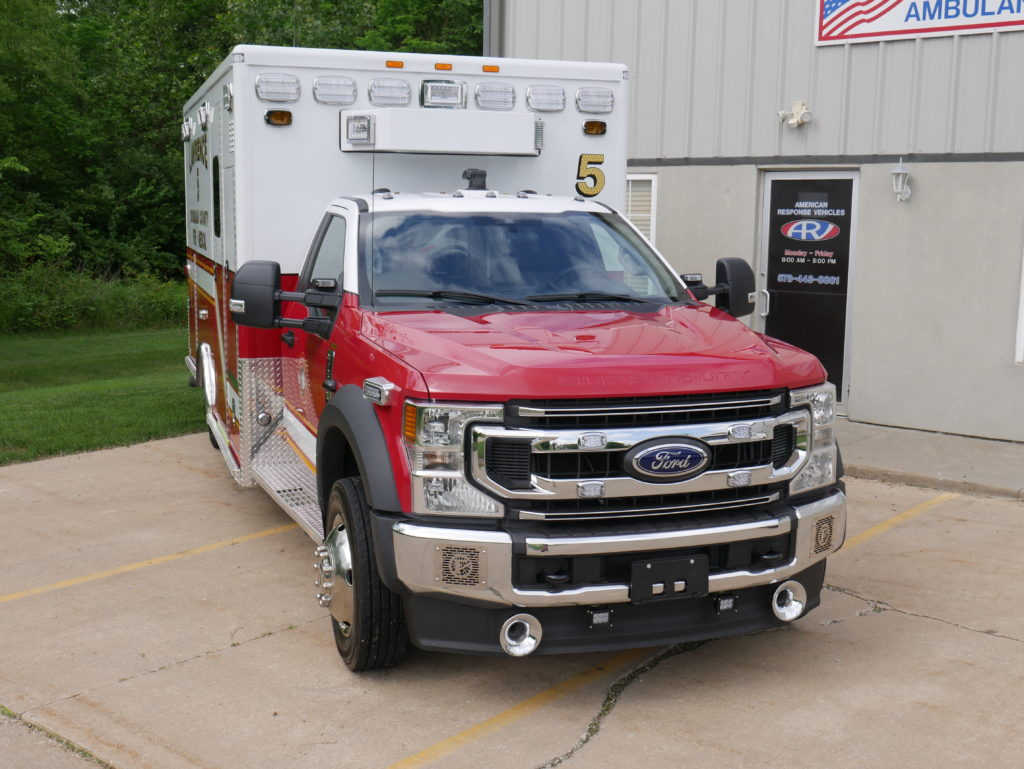 2020 Lawrence - Douglas County Fire & Medical AEV Type I Custom Ford ...