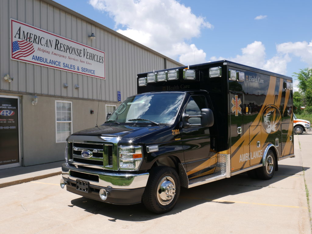 2021 AEV Traumahawk Remount Missouri University Ford Type III Custom ...