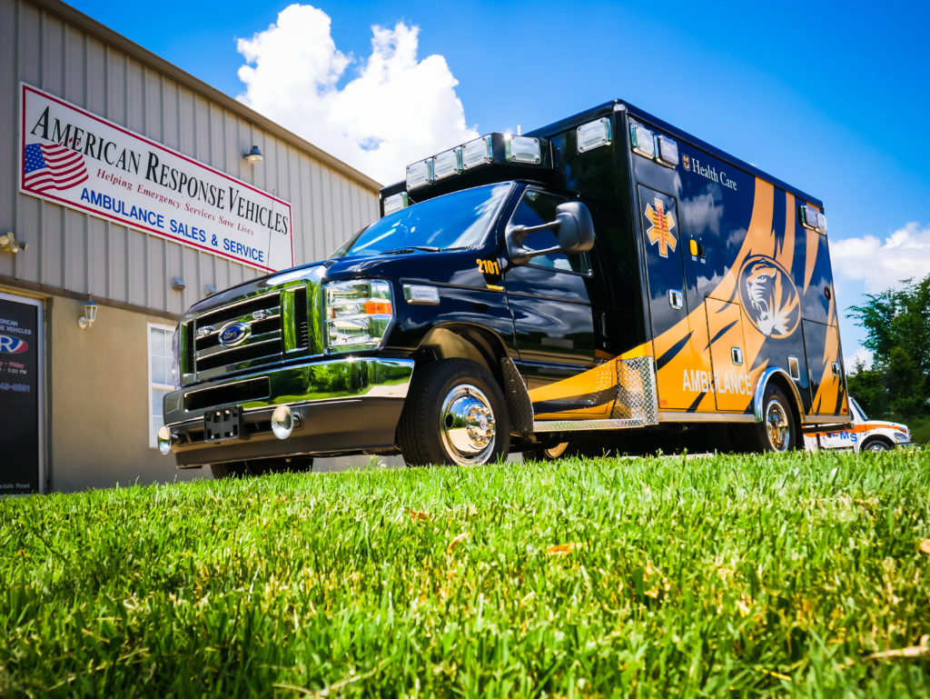 2021 AEV Traumahawk Remount Missouri University Ford Type III Custom ...