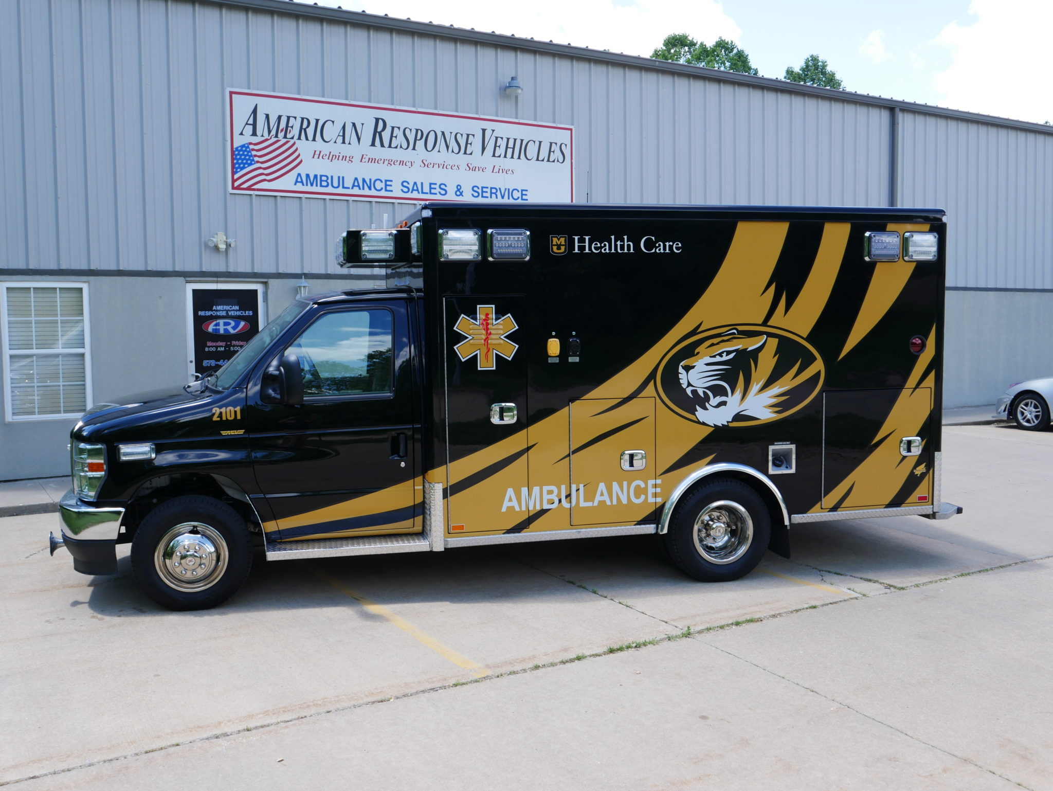 2021 AEV Traumahawk Remount Missouri University Ford Type III Custom ...