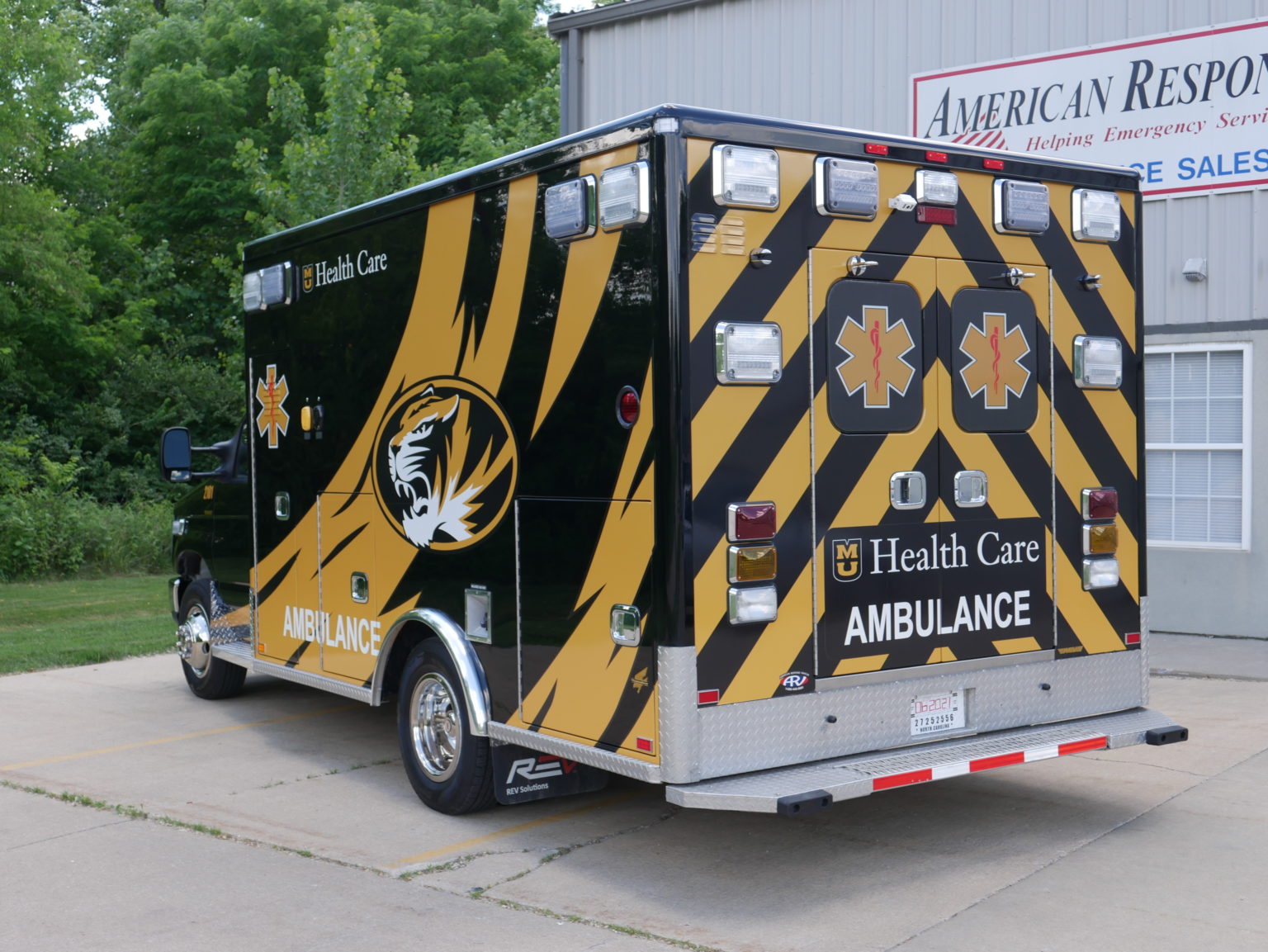 2021 AEV Traumahawk Remount Missouri University Ford Type III Custom ...
