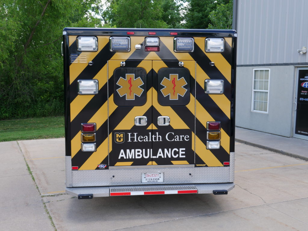 2021 AEV Traumahawk Remount Missouri University Ford Type III Custom ...