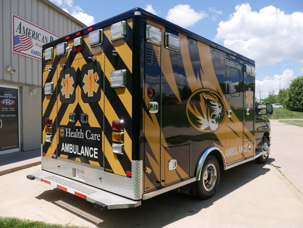 2021 AEV Traumahawk Remount Missouri University Ford Type III Custom ...