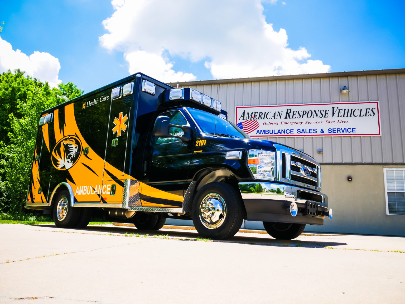 2021 AEV Traumahawk Remount Missouri University Ford Type III Custom ...