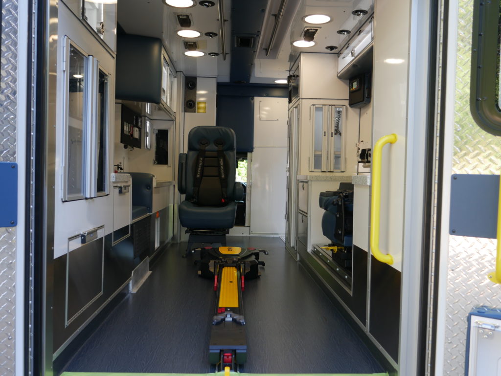 2020 Northwest Kansas Ambulance Service AEV Traumahawk Ford Custom Type ...