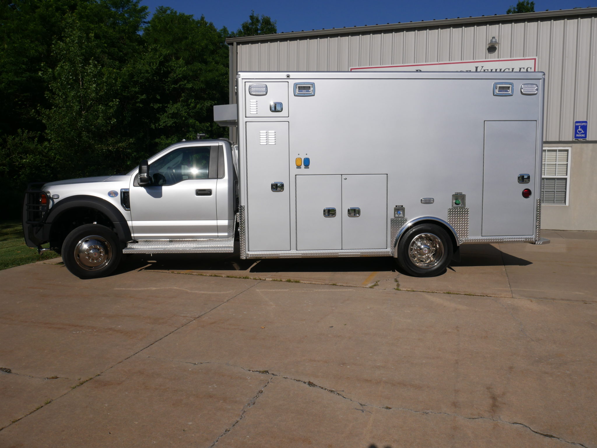 2020 Northwest Kansas Ambulance Service AEV Traumahawk Ford Custom Type ...