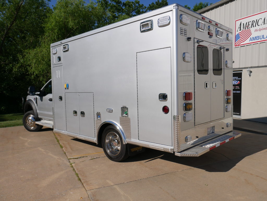 2020 Northwest Kansas Ambulance Service AEV Traumahawk Ford Custom Type ...