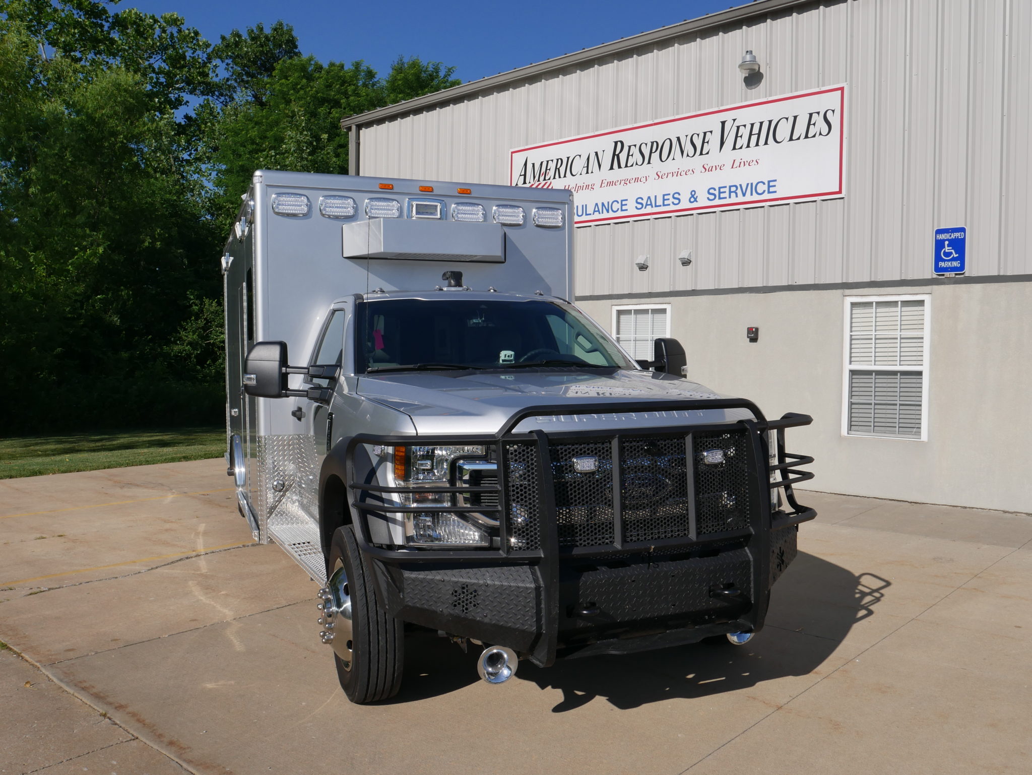 2020 Northwest Kansas Ambulance Service AEV Traumahawk Ford Custom Type ...