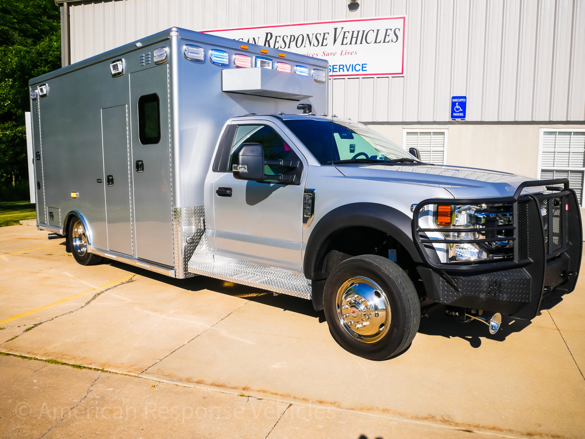 2020 Northwest Kansas Ambulance Service AEV Traumahawk Ford Custom Type ...