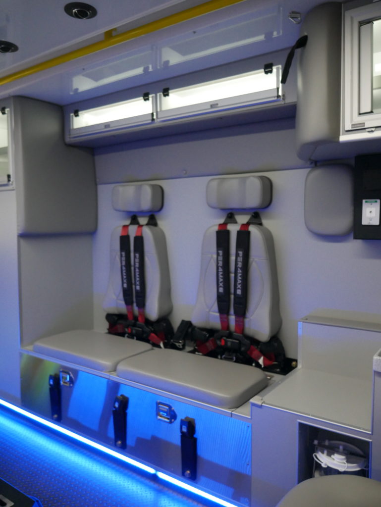 2020 KCKFD AEV Traumahawk X-Series LTD Custom Type I Ambulance ...
