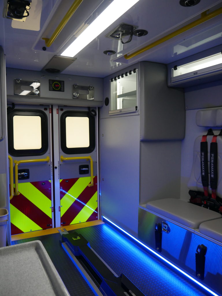2020 KCKFD AEV Traumahawk X-Series LTD Custom Type I Ambulance ...