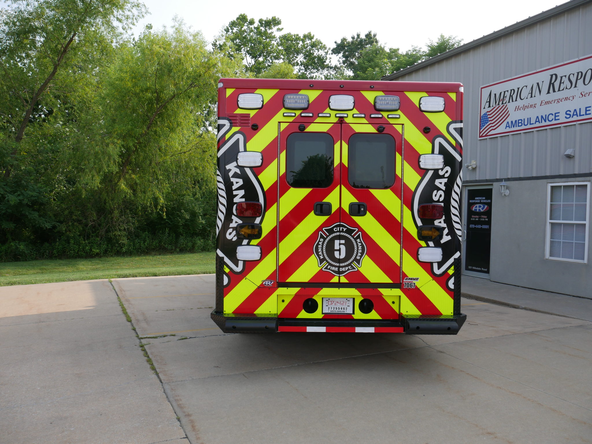 2020 KCKFD AEV Traumahawk X-Series LTD Custom Type I Ambulance ...
