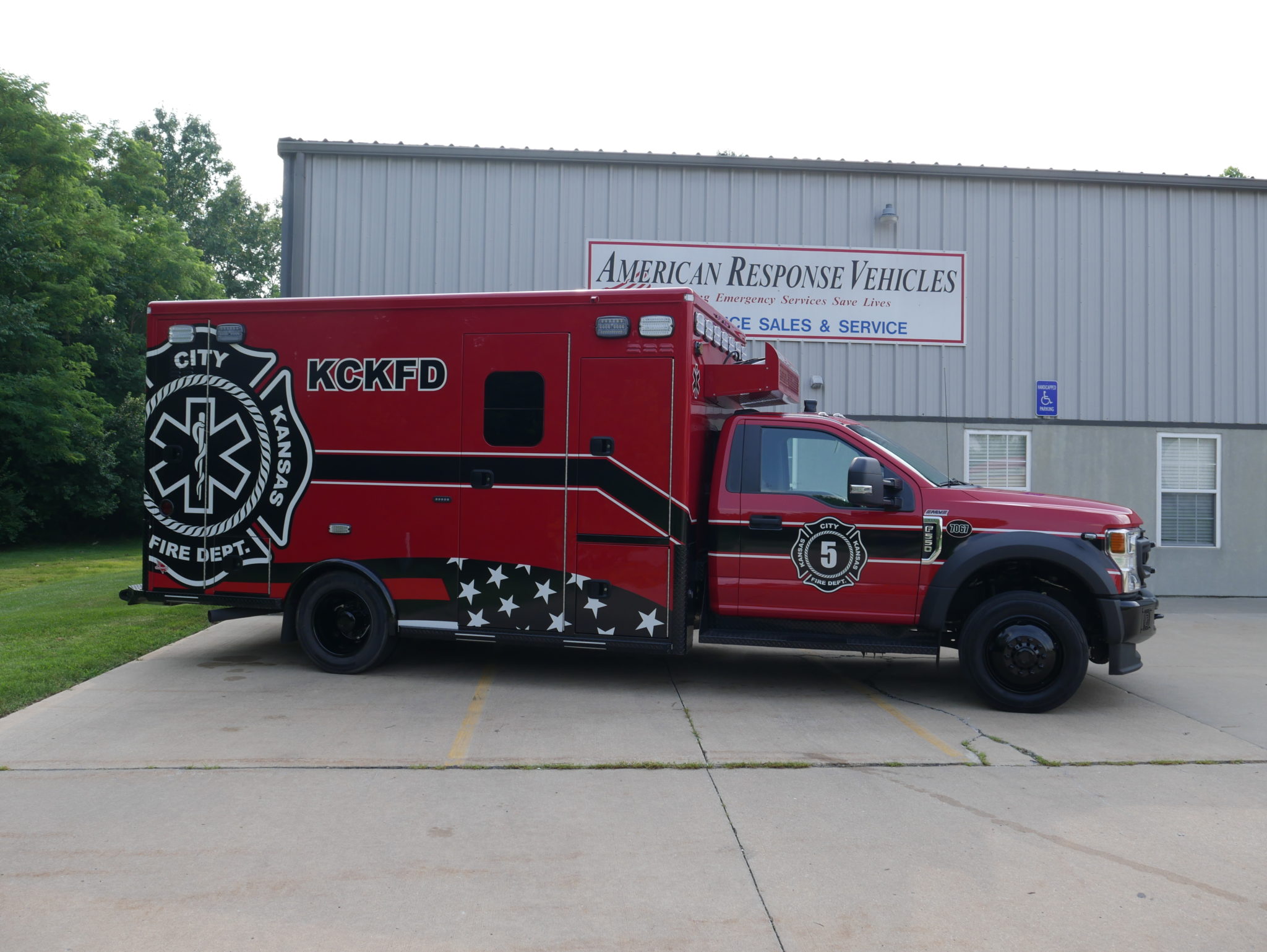 2020 KCKFD AEV Traumahawk X-Series LTD Custom Type I Ambulance ...