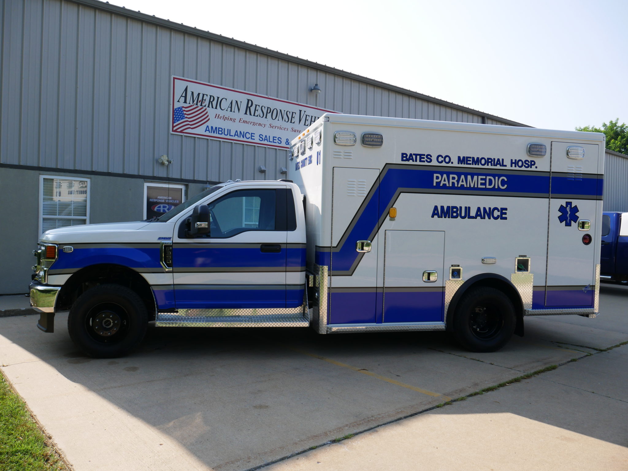 2020 Bates County Memorial Hospital Ford Type I Custom Ambulance ...