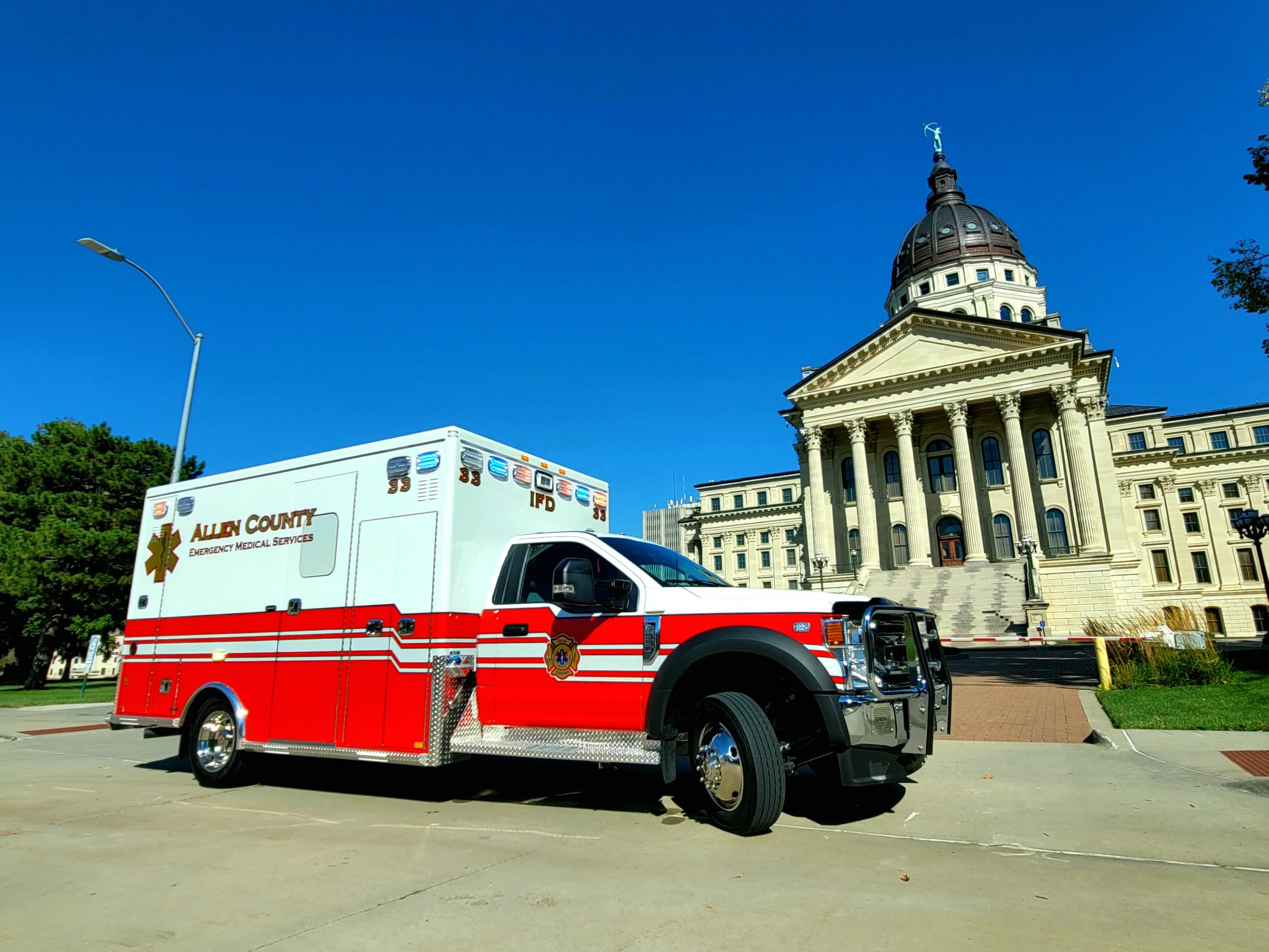 2021 Allen County EMS AEV Traumahawk X-Series Type I Custom Ford ...