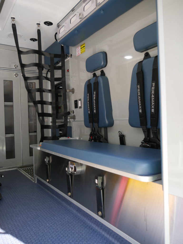 2021 Alton Memorial Hospital AEV Type I Custom Ford Ambulance ...