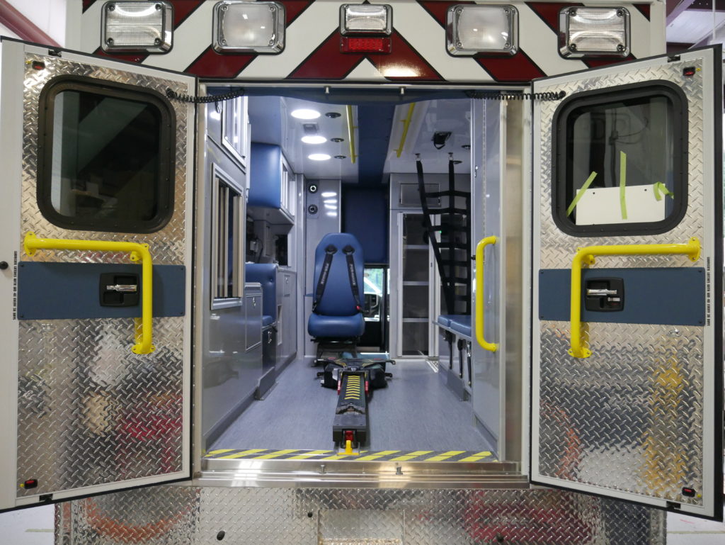 2020 Chariton County Ambulance District AEV Traumahawk Custom Type I ...