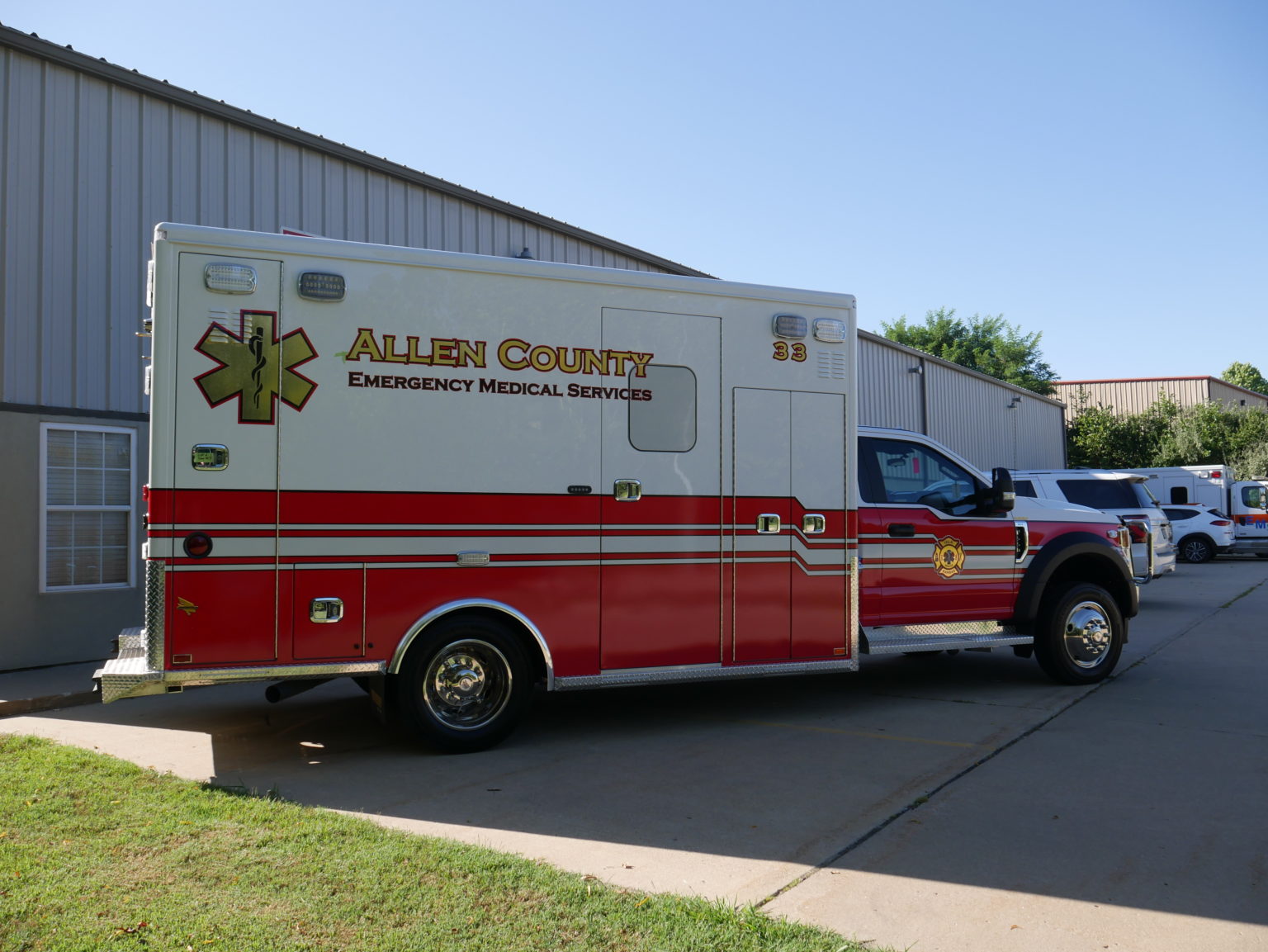 2021 Allen County EMS AEV Traumahawk X-Series Type I Custom Ford ...