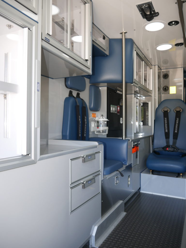 2021 Leavenworth County Ambulance District AEV Traumahawk X-Series Type ...