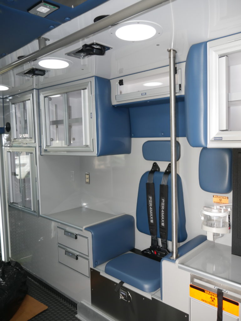 2021 Leavenworth County Ambulance District AEV Traumahawk X-Series Type ...