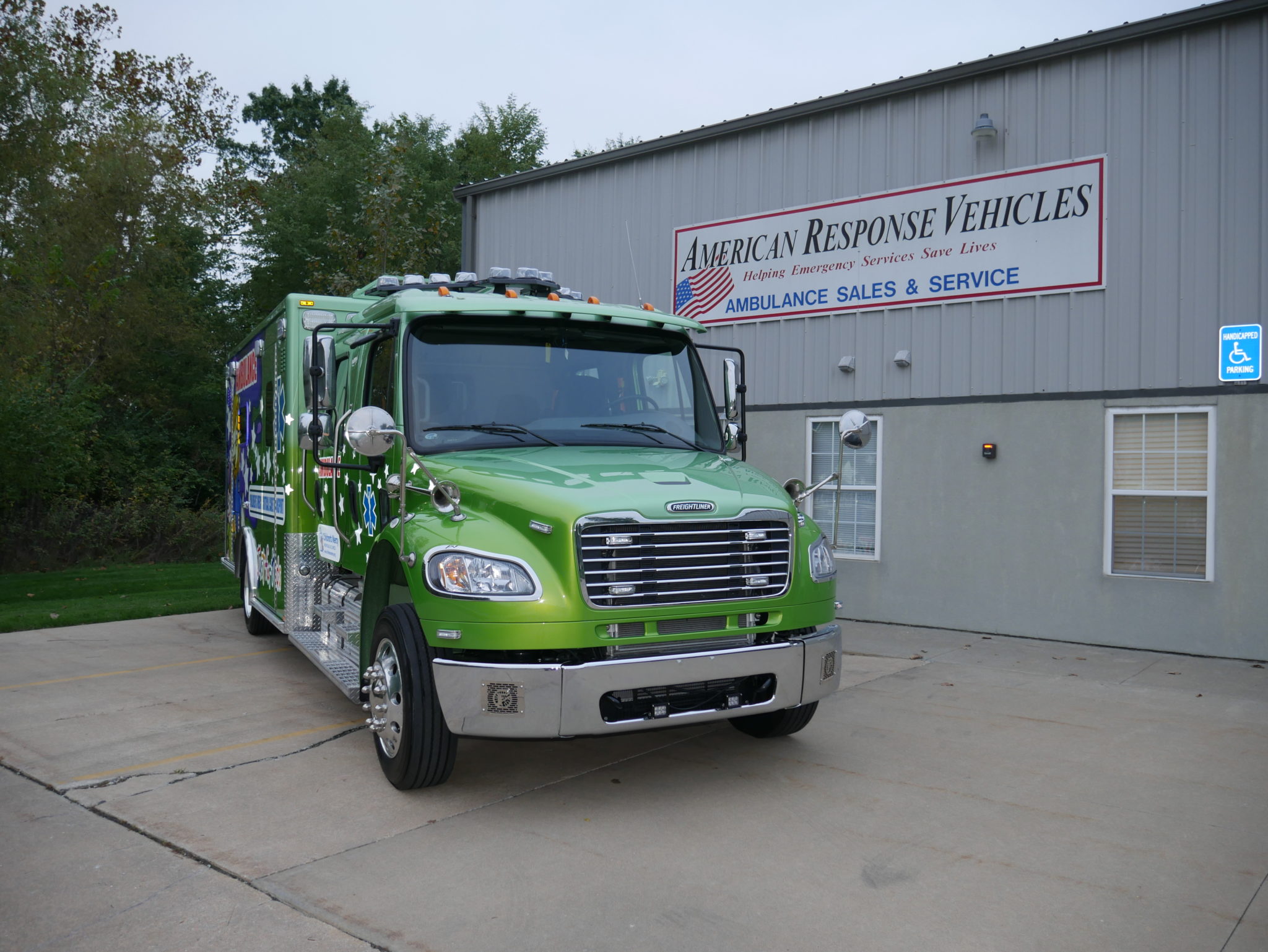 2021 Children's Mercy Remounted Critical Care Transport Freightliner ...