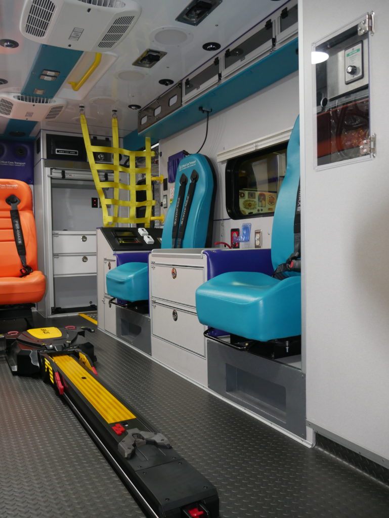 2021 Children's Mercy Remounted Critical Care Transport Freightliner ...