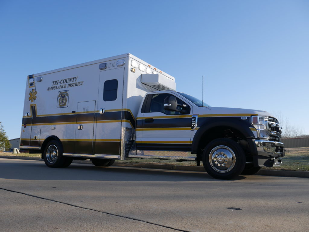 2021 Tri-County Ambulance District AEV Traumahawk X-Series LTD Custom ...
