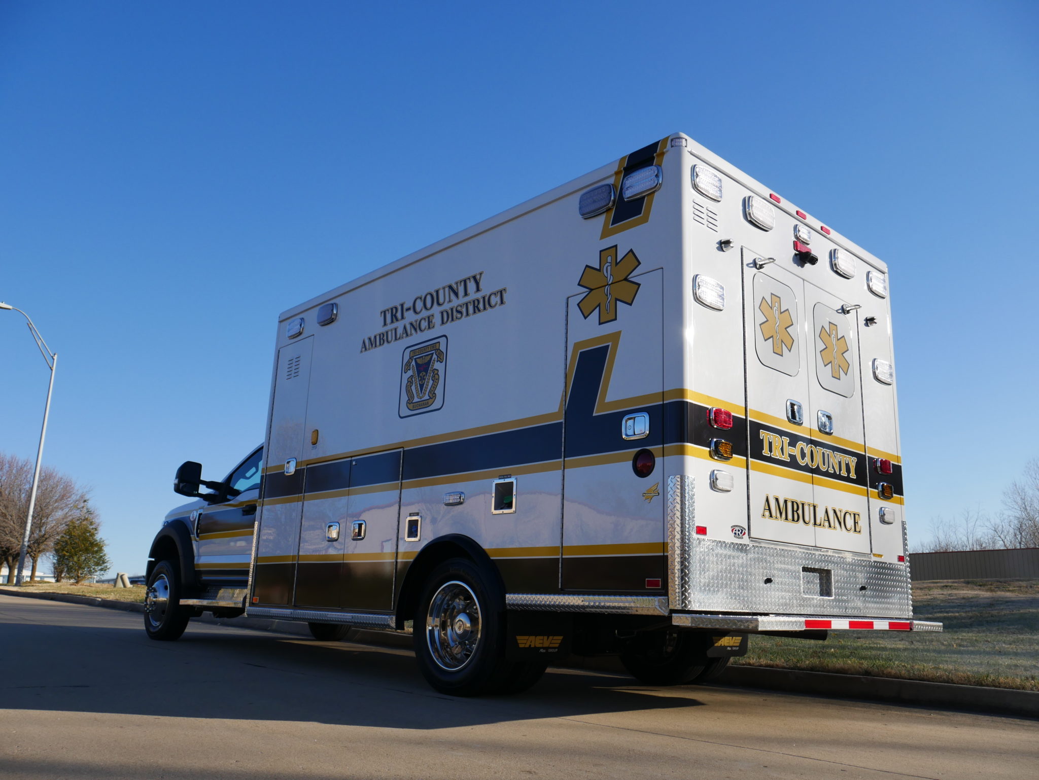 2021 Tri-County Ambulance District AEV Traumahawk X-Series LTD Custom ...