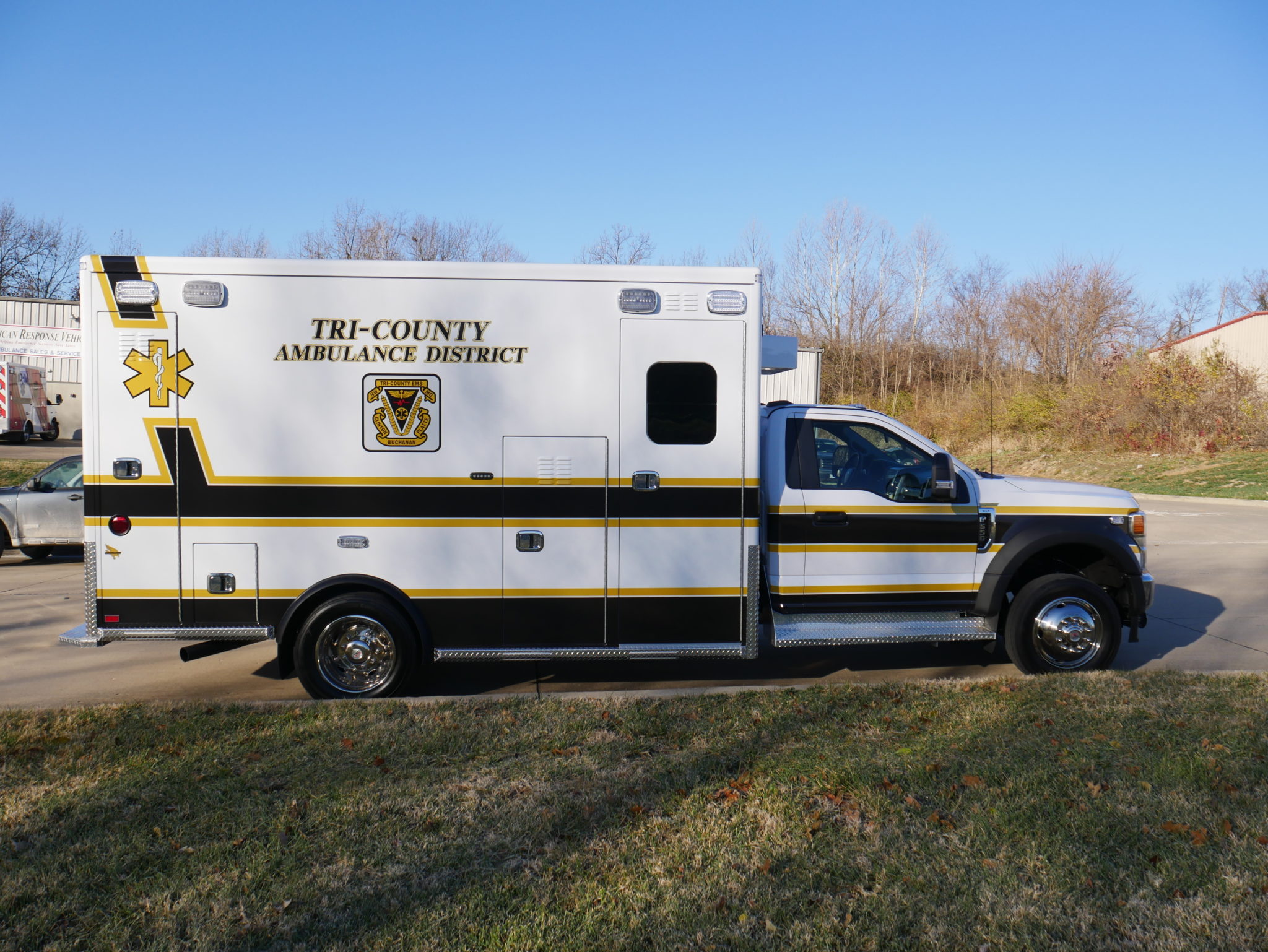 2021 Tri-County Ambulance District AEV Traumahawk X-Series LTD Custom ...