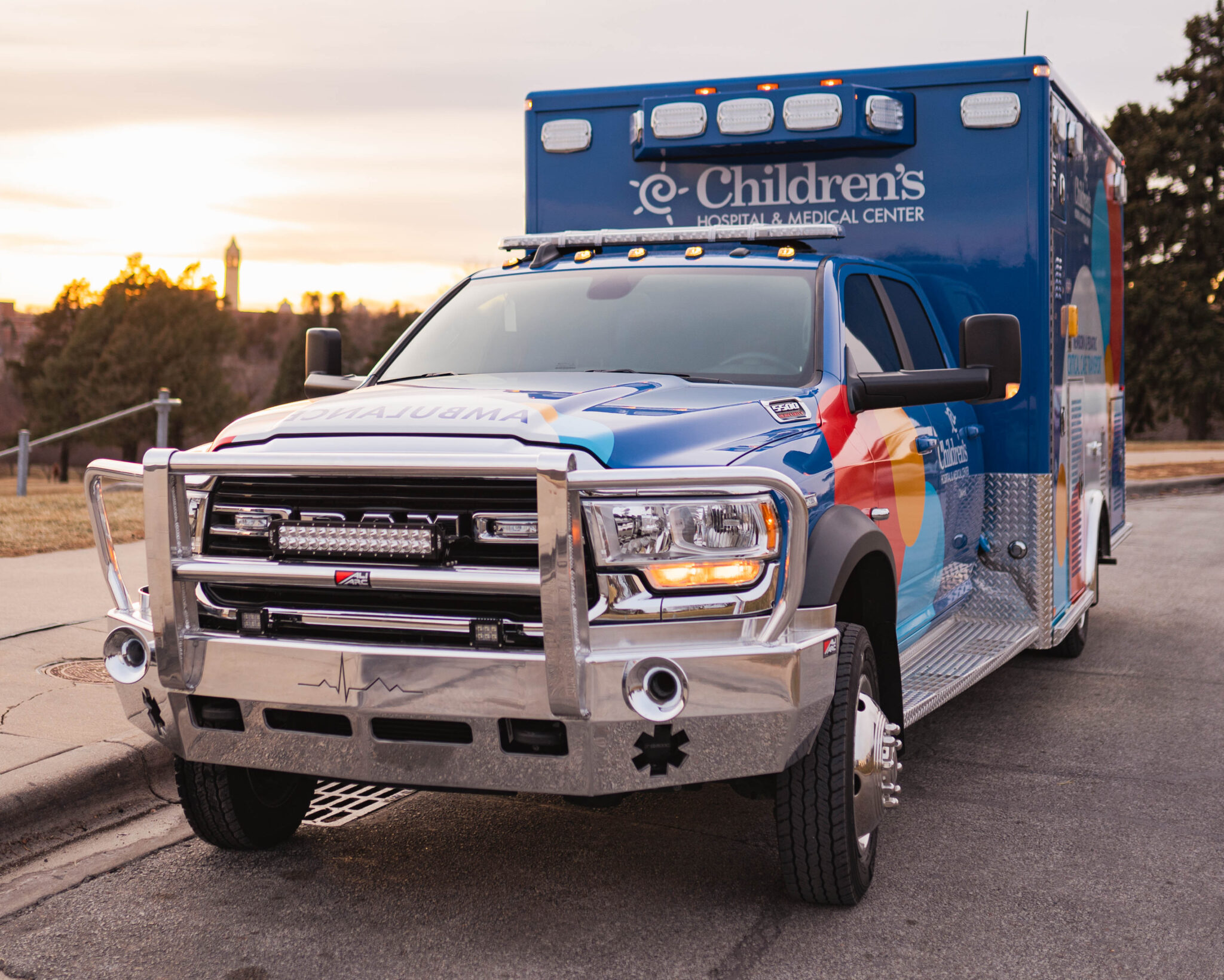 2021 Children's Hospital and Medical Center AEV Traumahawk Custom Type ...
