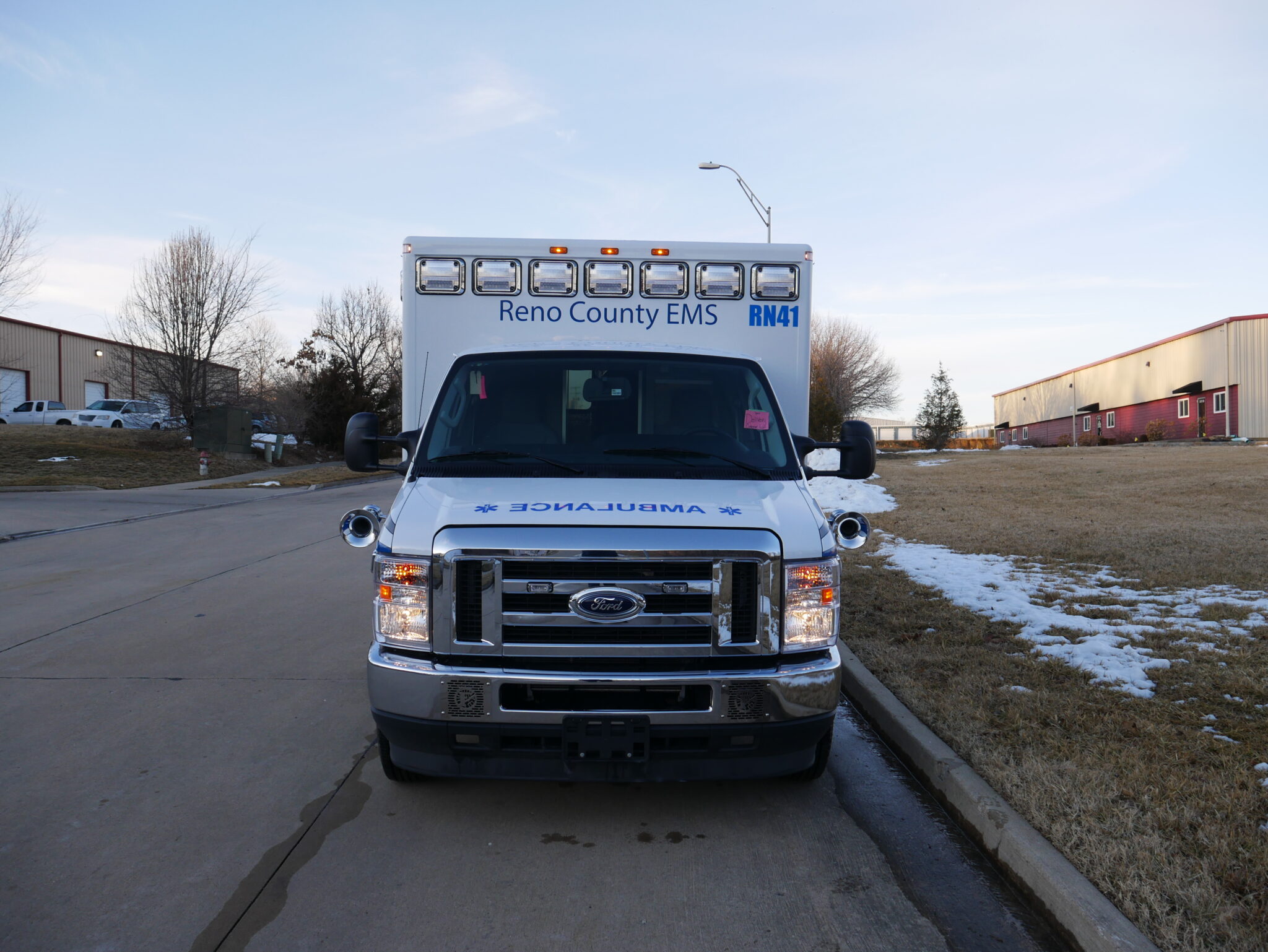 2022 Reno County EMS AEV Traumahawk Ford E450 Type III Custom Ambulance ...