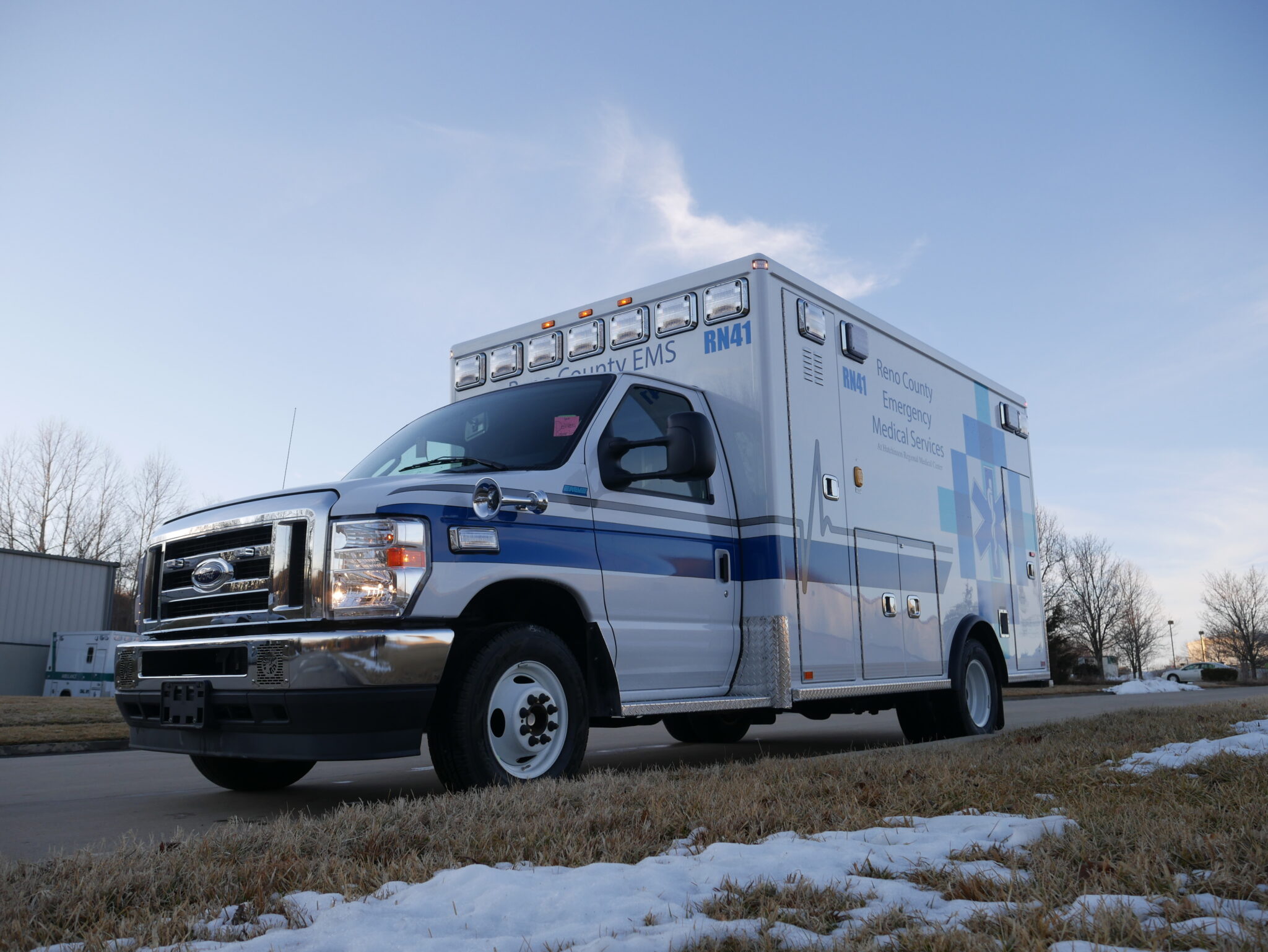 2022 Reno County EMS AEV Traumahawk Ford E450 Type III Custom Ambulance ...