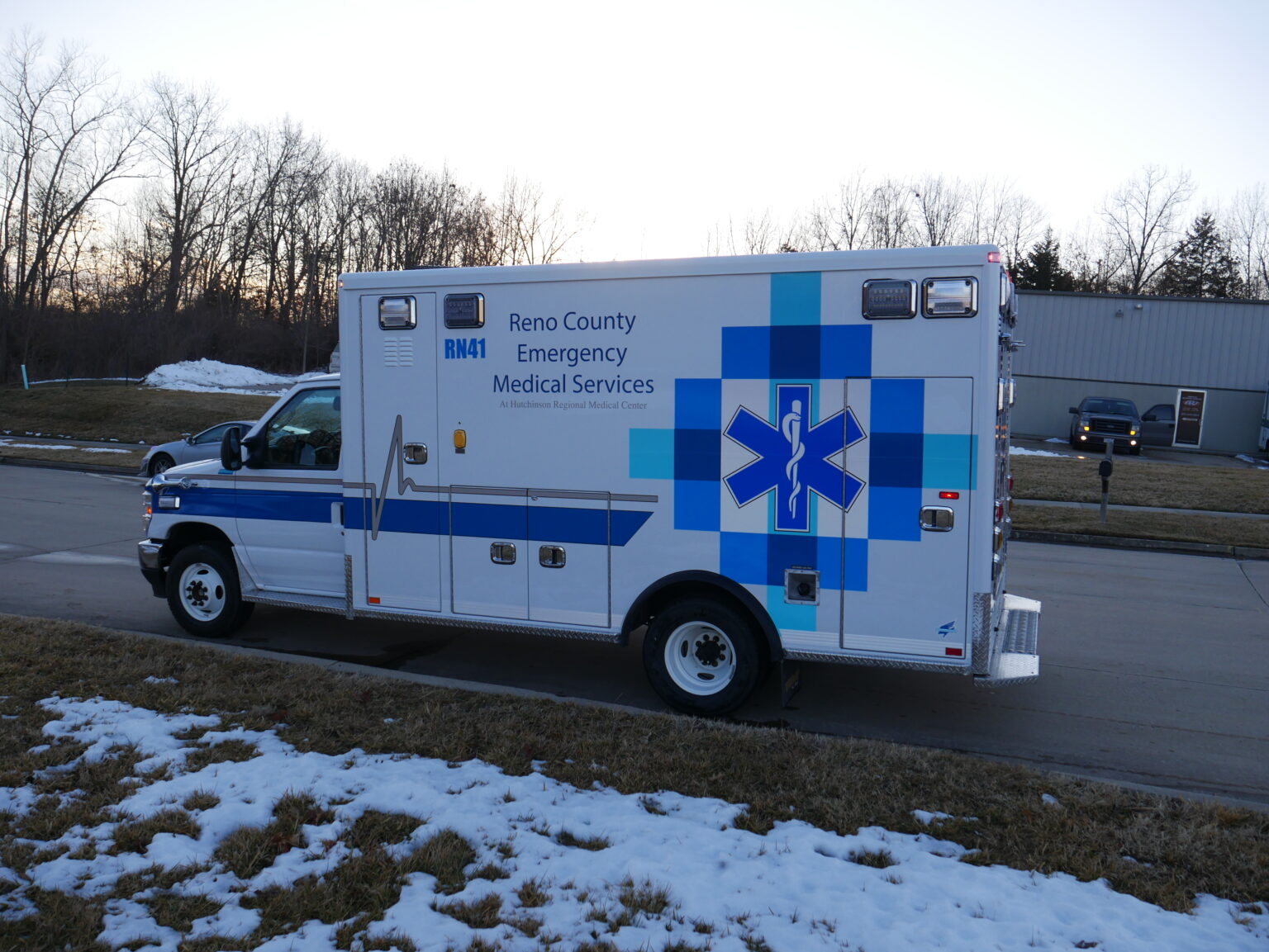 2022 Reno County EMS AEV Traumahawk Ford E450 Type III Custom Ambulance ...