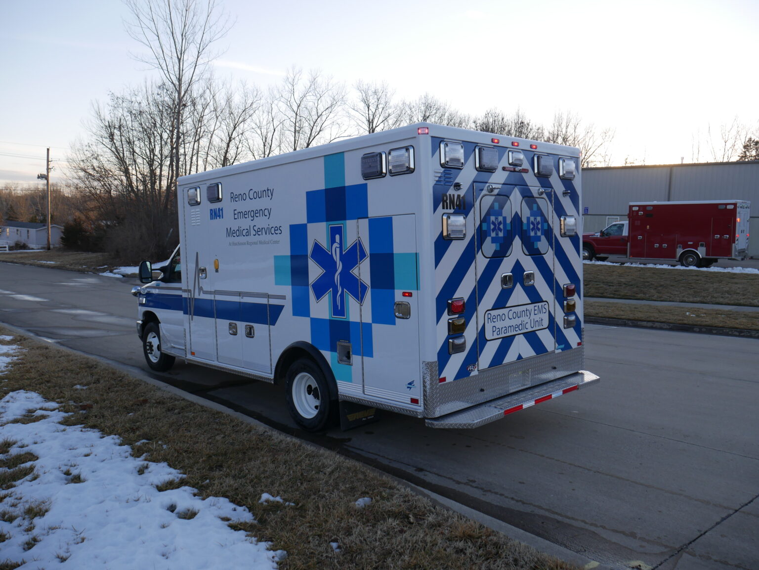 2022 Reno County EMS AEV Traumahawk Ford E450 Type III Custom Ambulance ...