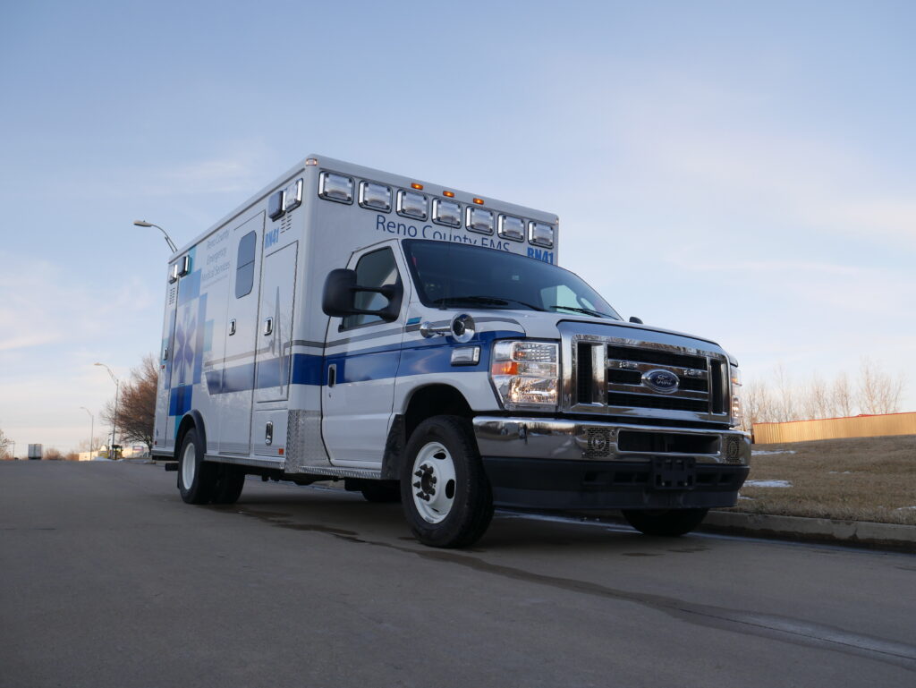 2022 Reno County EMS AEV Traumahawk Ford E450 Type III Custom Ambulance ...