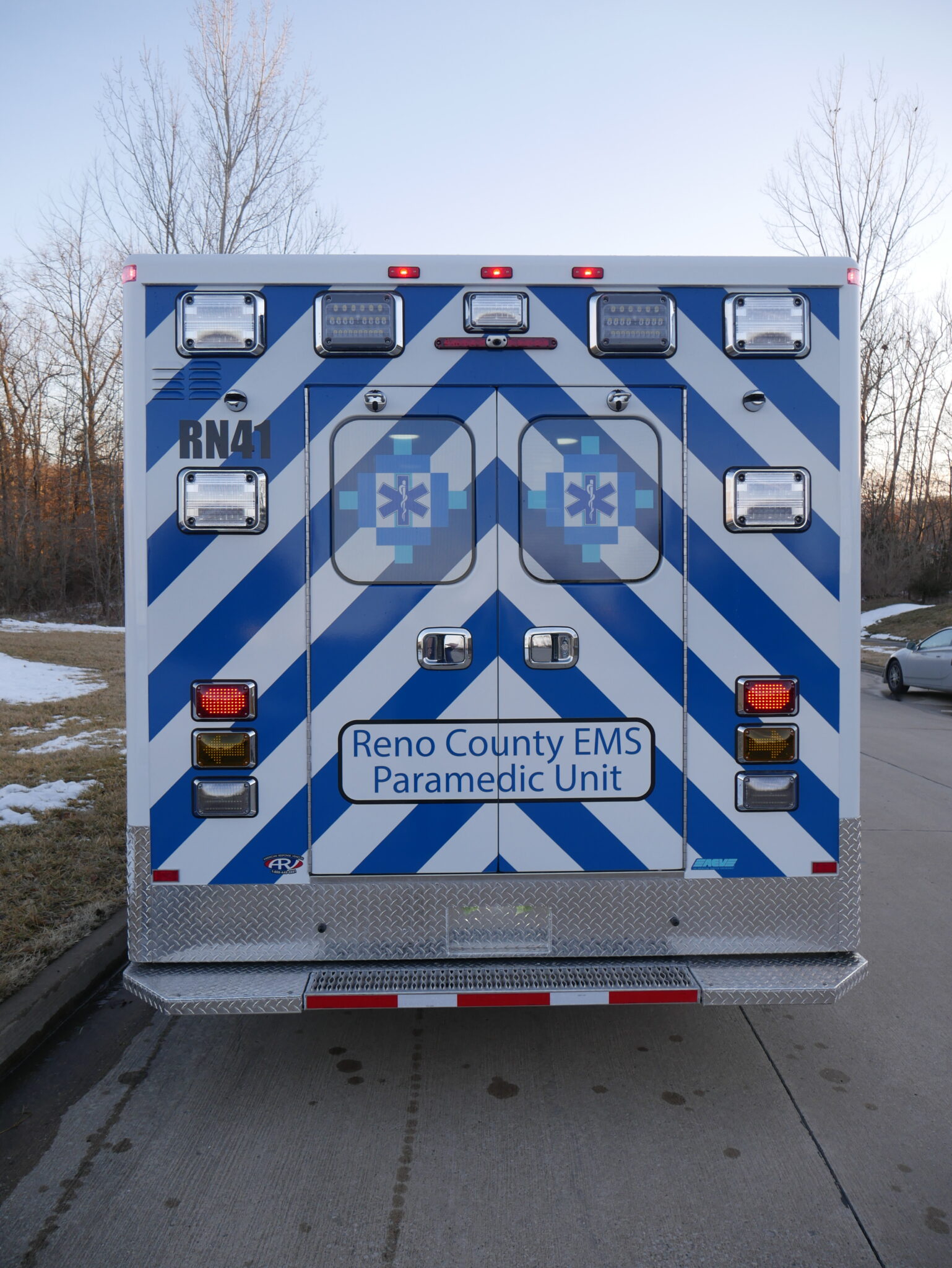 2022 Reno County EMS AEV Traumahawk Ford E450 Type III Custom Ambulance ...