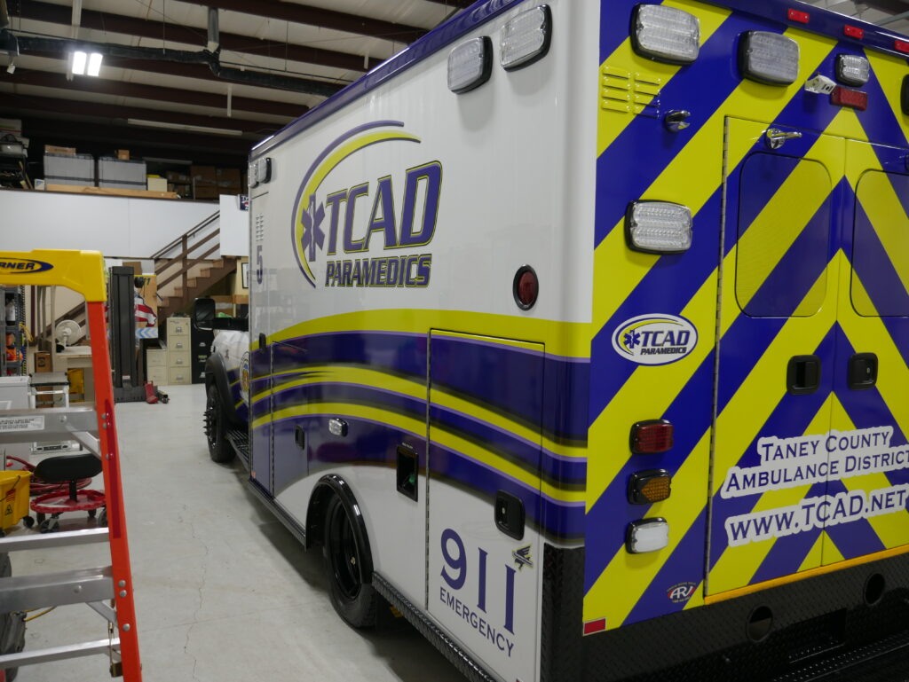 2022 Taney County Ambulance District Traumahawk Type I Custom Remount ...