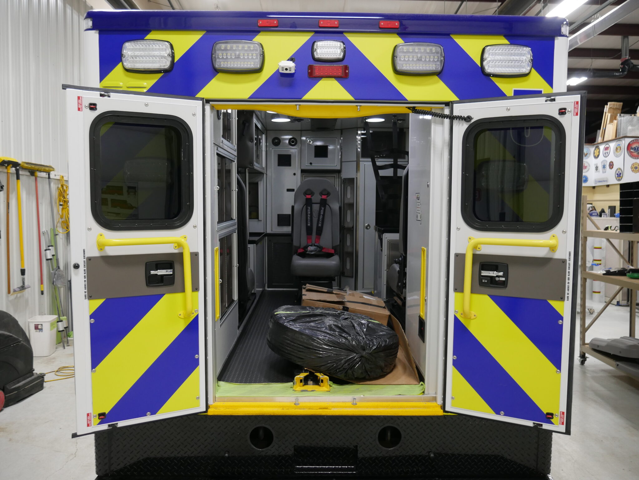 2022 Taney County Ambulance District Traumahawk Type I Custom Remount ...