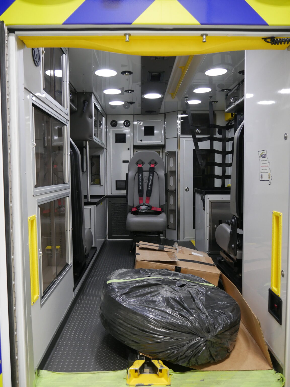 2022 Taney County Ambulance District Traumahawk Type I Custom Remount ...