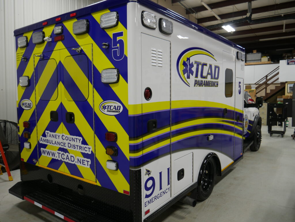 2022 Taney County Ambulance District Traumahawk Type I Custom Remount ...