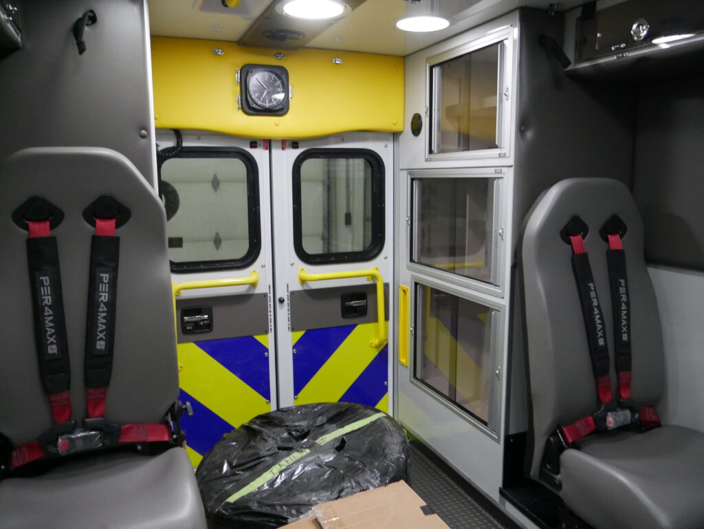 2022 Taney County Ambulance District Traumahawk Type I Custom Remount ...