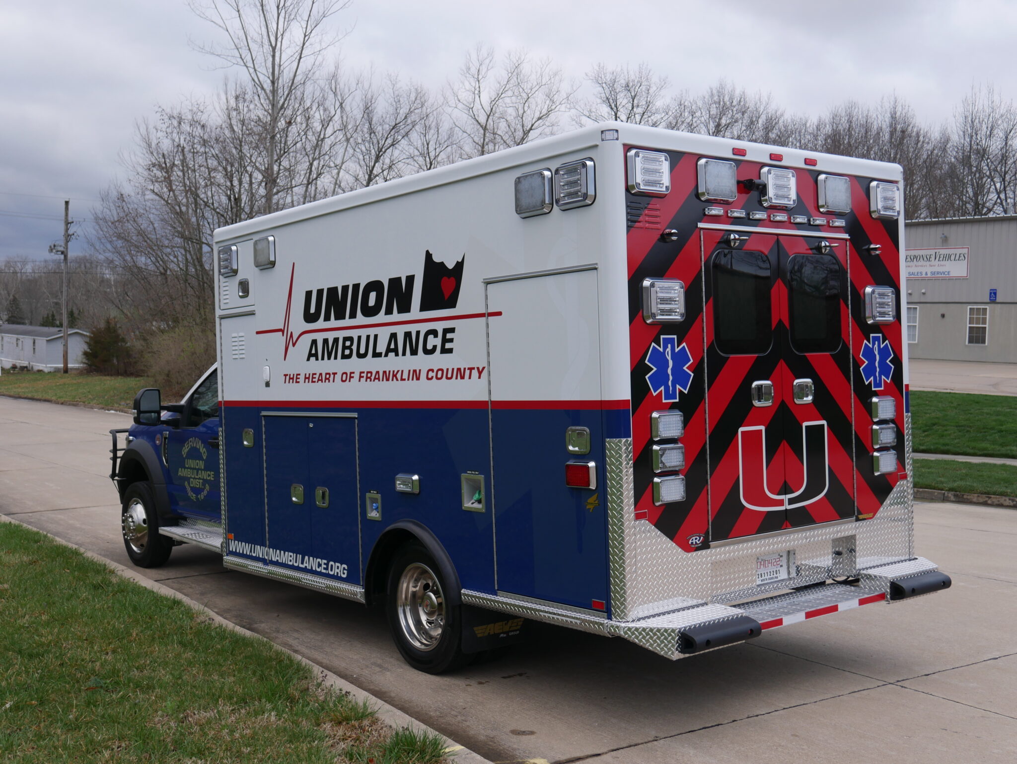 2021 Union Ambulance District AEV Traumahawk Custom Type I Ford ...