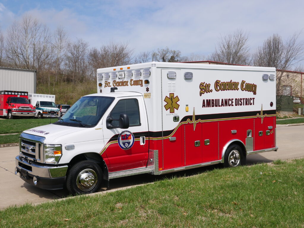 2022 Ste. Genevieve County Ambulance District Remounted AEV Traumahawk ...