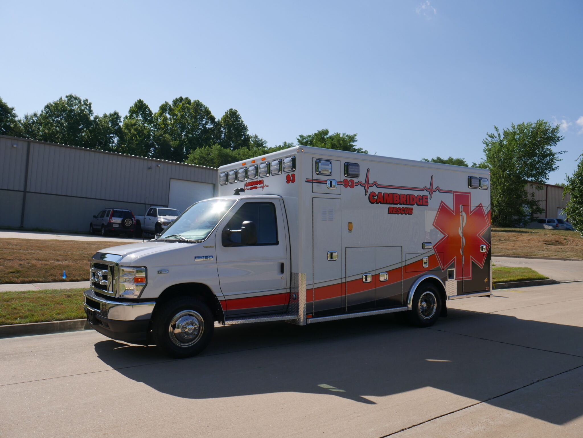 2022 Cambridge Rescue Service AEV Traumahawk Ford Type III Custom ...